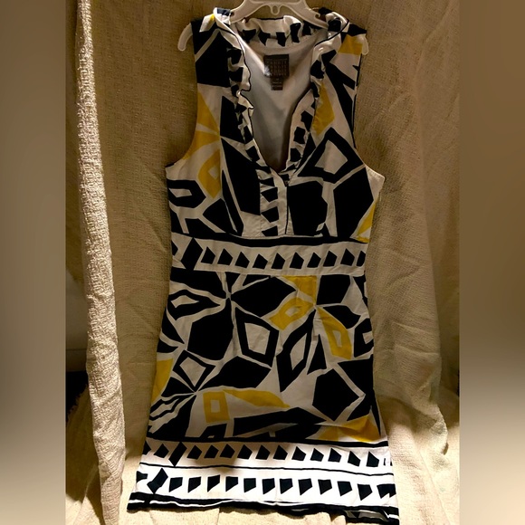 Rabbit Rabbit Rabbit | Dresses | Yellow Black And White Rabbit Rabbit ...